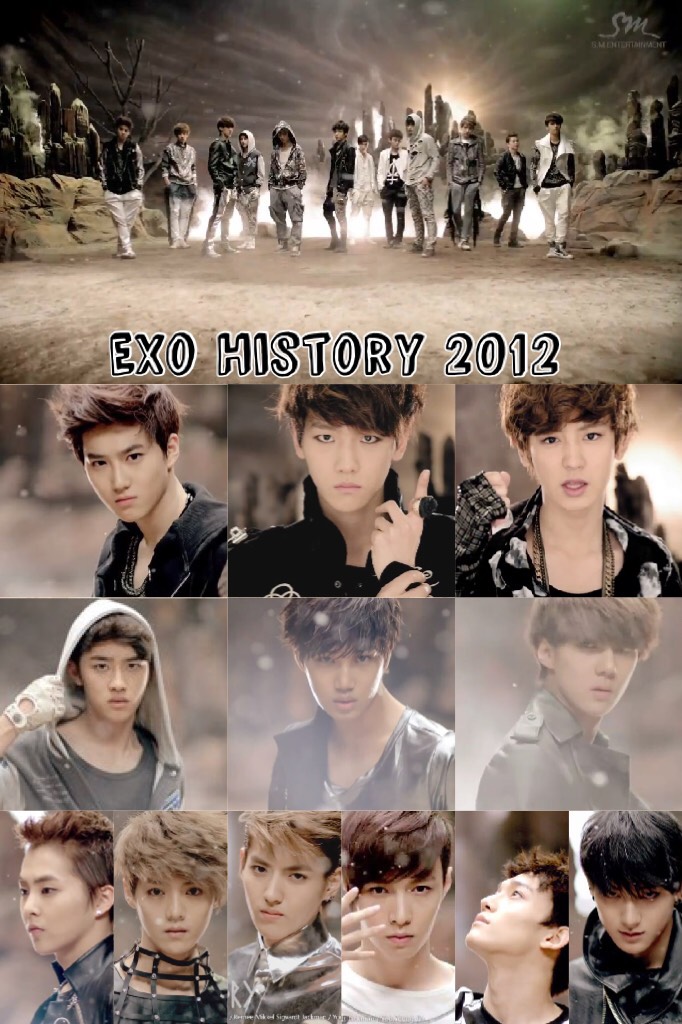 Exo History Wallpaper