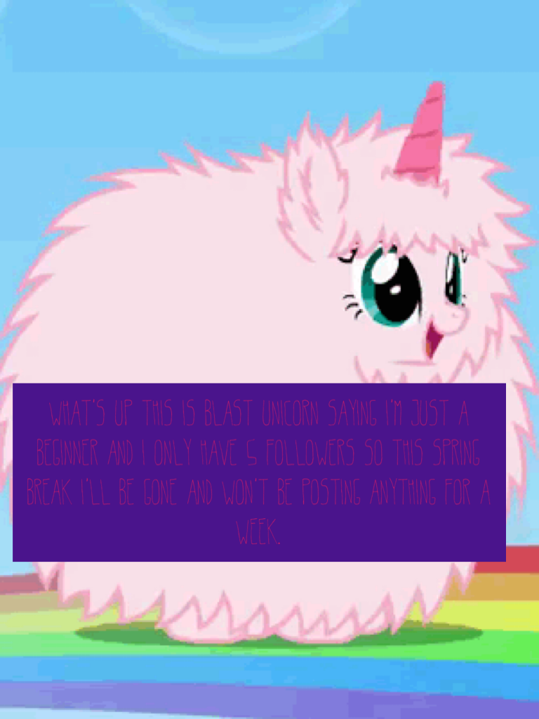 Spring Breakers Unicorn