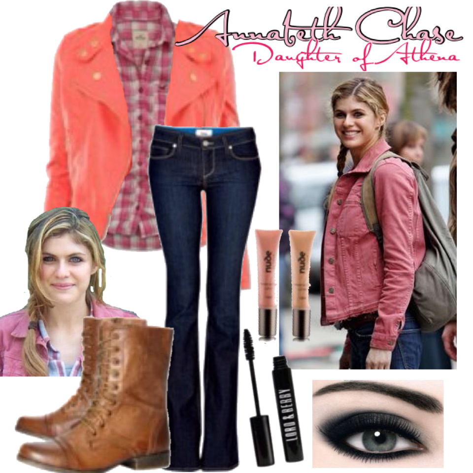 Annabeth Chase Sea Of Monsters Outfit