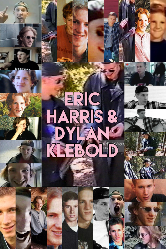 Eric Harris And Dylan Klebold
